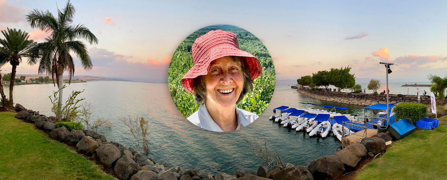 Robin Gordon Retires after 30 Years as Director of ASPNI - Nature Israel